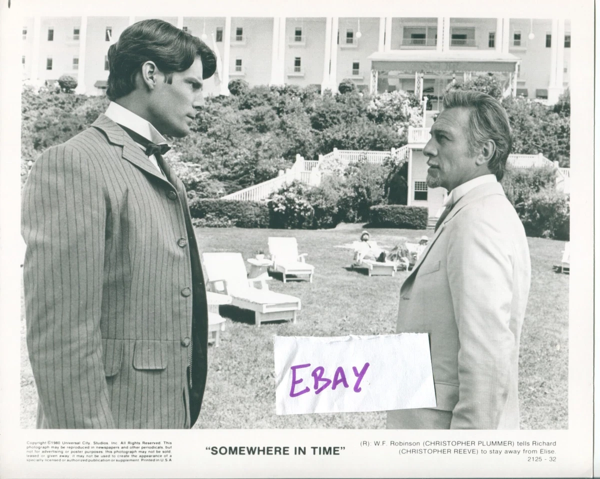 Somewhere In Time Christopher Reeve