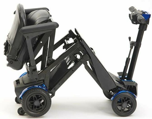 Drive FLEX Auto Folding 4 Wheel Mobility Scooter REMOTE 4mph FULLY ...