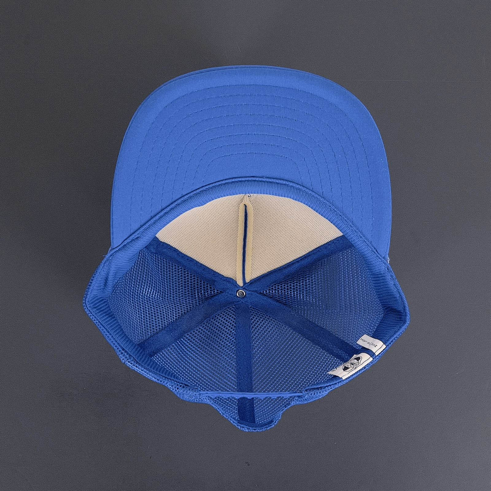 Vintage Beloit Ready Mix Kansas Blue Trucker Hat Adjustable Mesh ...