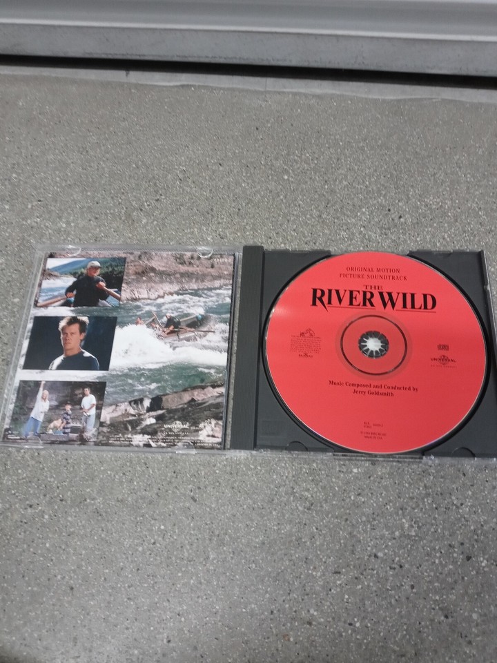 The River Wild - Soundtrack CD (Jerry Goldsmith, OOP) | eBay