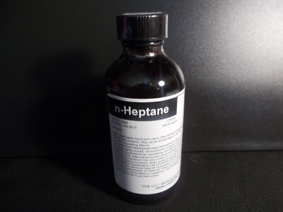 N-HEPTANE HIGH PURITY BESTINE THINNER NEW AND SEALED BOTTLE | eBay