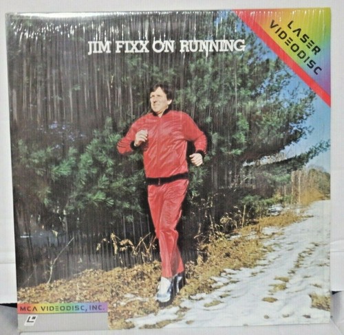 Jim Fixx On Running MCA Videodisc 1980 Laserdisc 100821TILD2 | eBay