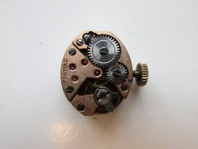 FEF Fleurier cal. 6620 Swiss watch movement & dial- running | eBay