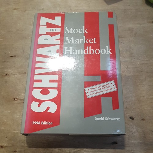Schwartz Stock Market Handbook: Guide on the Best and Worst Times to ...