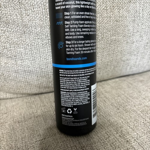 Bondi Sands Self Fake Tanning Foam - 200ml for sale online | eBay