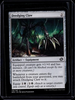 Dredging Claw - 119 - BRO - NM - MTG Magic the Gathering | eBay