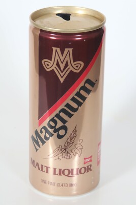 Magnum Malt Liquor Beer Can - 16oz | eBay