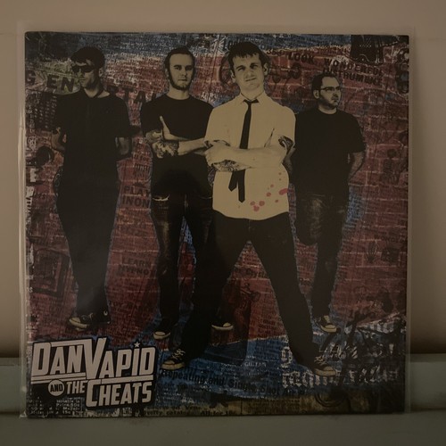 Dan Vapid And The Cheats ‎– Dan Vapid And The Cheats (CLEAR VINYL ...