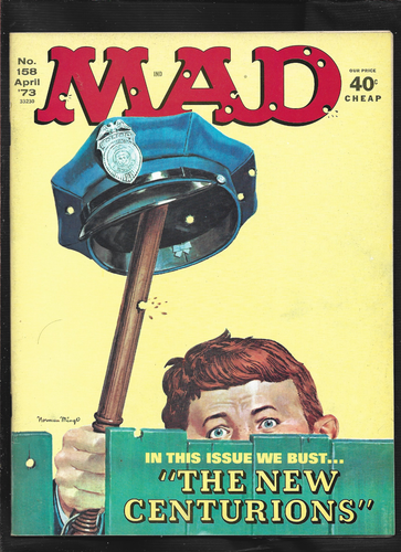 MAD MAGAZINE #158 VF/NM 1973 EC (FREE SHIPPING ON $20 ORDER!) | eBay