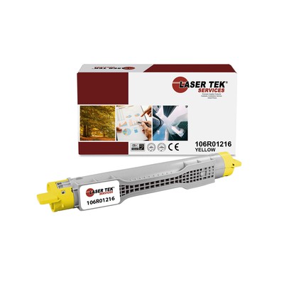 LTS 106R01216 Yellow Compatible for Xerox Phaser 6360 6360N Toner ...