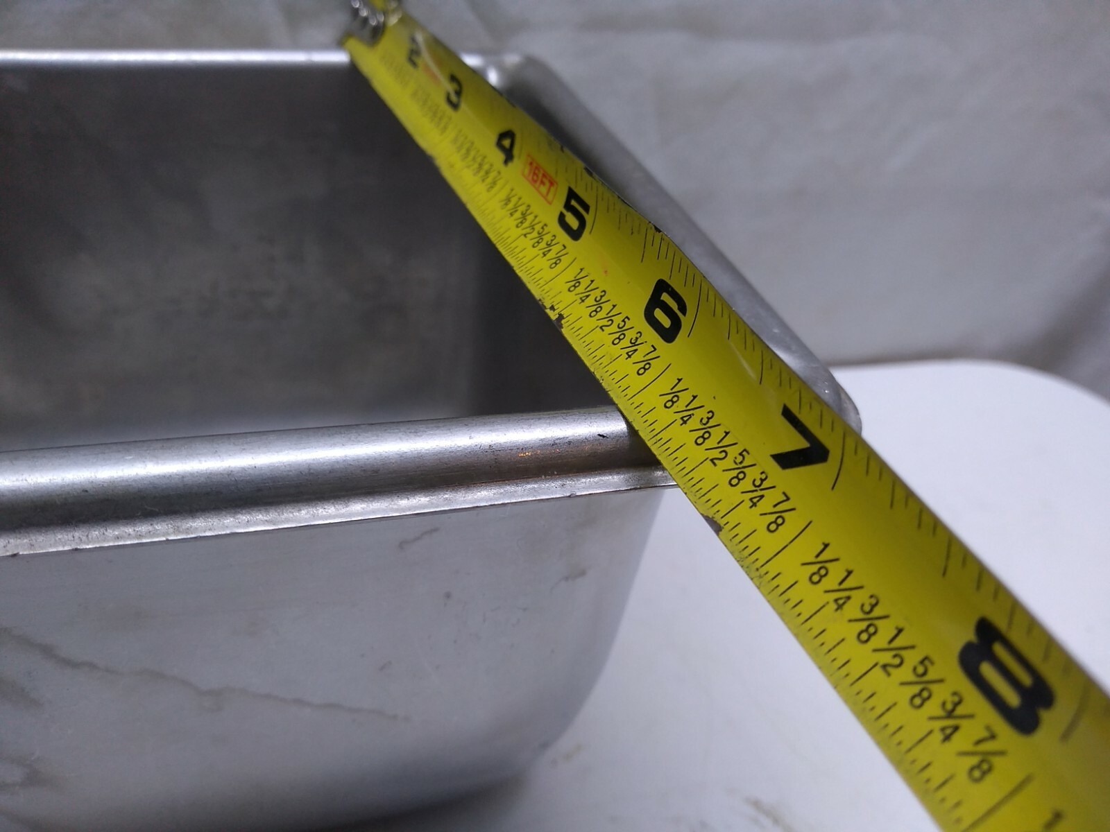 Seco-Ware 1/6 Size 4" Deep Pan Stainless Steel Steam Hotel Table Pan No ...