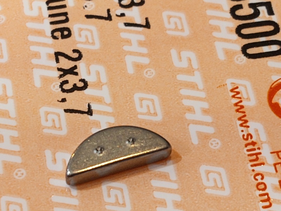 OEM STIHL Flywheel Woodruff Key 1120 036 8500 MS200, 260, 440 | eBay