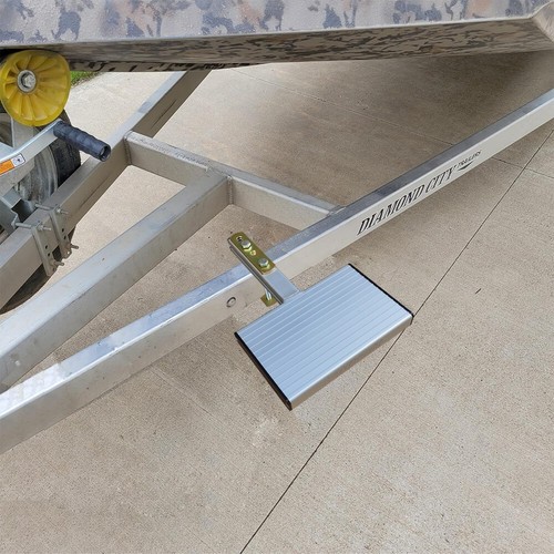 Brocraft Heavy Duty Aluminum Boat Trailer Steps 6" x 9 "/ Boat Trailer ...