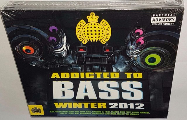 Ministry of Sound: Addicted to Bass Winter 2012 by Various Artists (CD ...