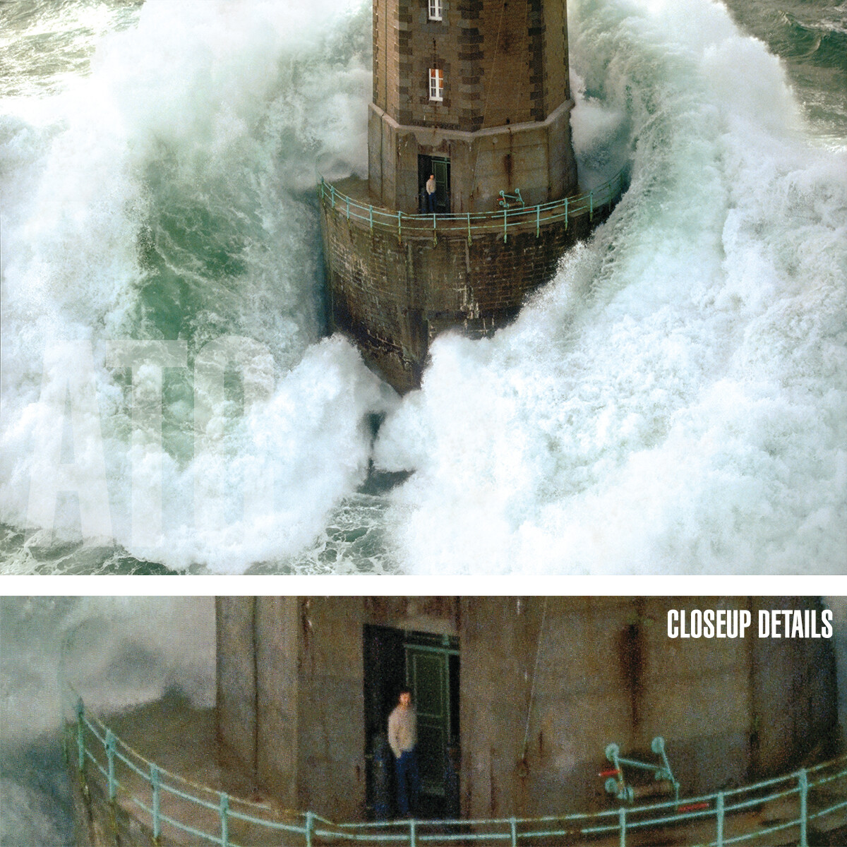 Story Behind Man Lighthouse Wave
