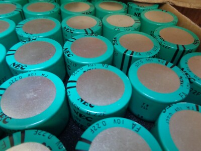 FA1A224Z NEC 0.22F 10V 30A LARGE - HIGH CURRENT BACK-UP SUPER CAPACITOR ...