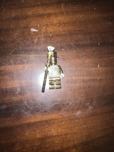 Mr. Gold Minifigure Lego (Custom) | eBay