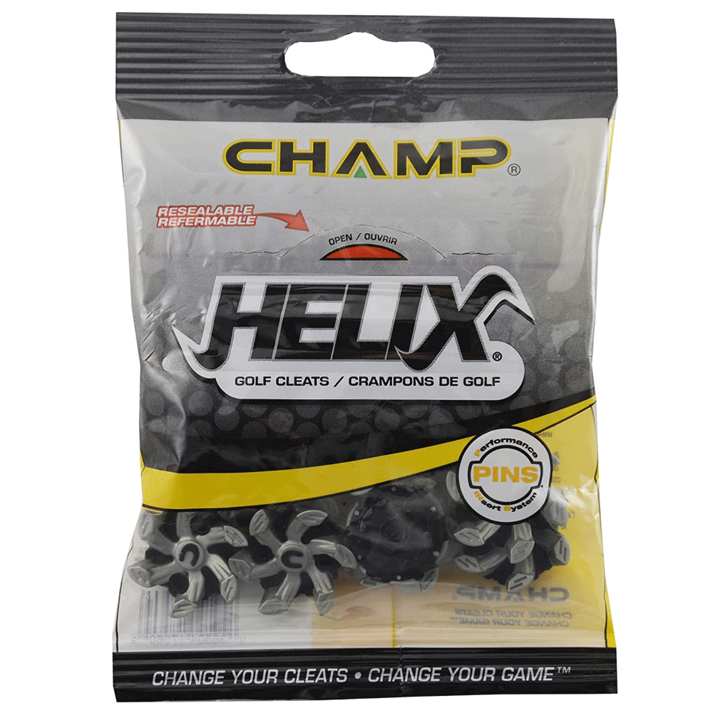 SKECHERS CHAMP HELIX® GOLF SOFT SPIKES / PINS® FITTING GOLF SHOE SPIKES ...