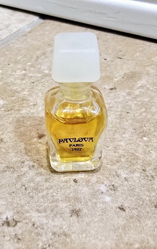 Pavlova Paris 1922 Perfume Miniature Bottle Vintage Micro Mini Splash ...
