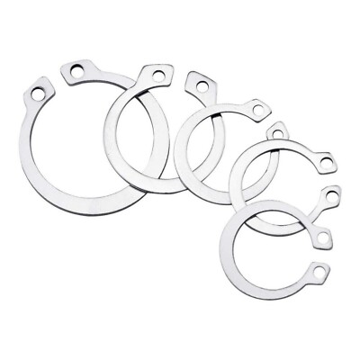 External Circlips A2 Stainless Steel 304 Retaining Rings Snap CirClip ...