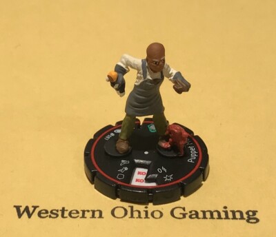 Heroclix Puppet Master #087 Veteran USED Universe Single Figure | eBay