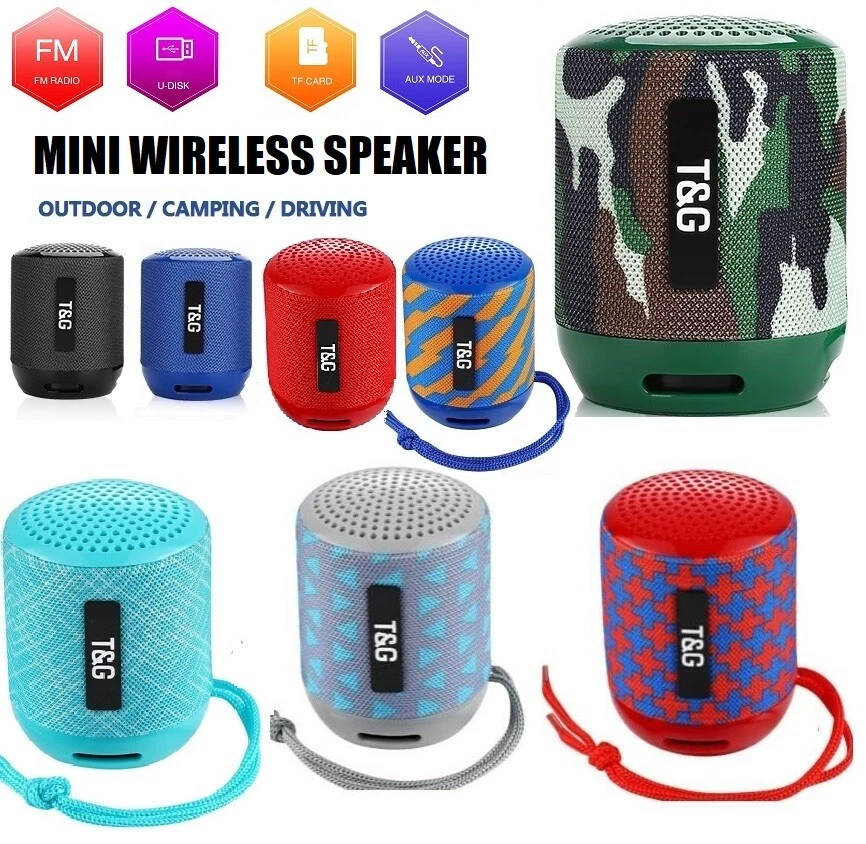 Mini Portable Bluetooth Speakers