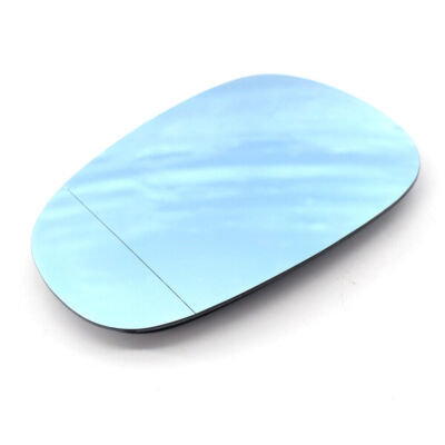 For BMW E90 09-11 Wing Mirror Glass Blue w/Heated Blind Spot Left ...