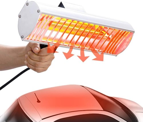 Infrared Paint Curing Lamp 1000W Shortwave Infrared Heat Lamp for Car ...