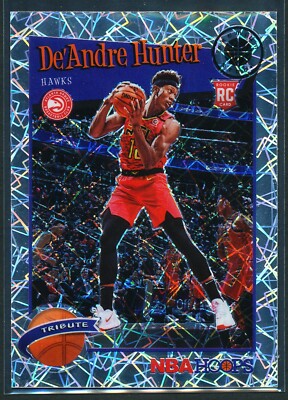 De'Andre Hunter 2019-20 Panini NBA Hoops Premium Stock Laser Prizm RC ...