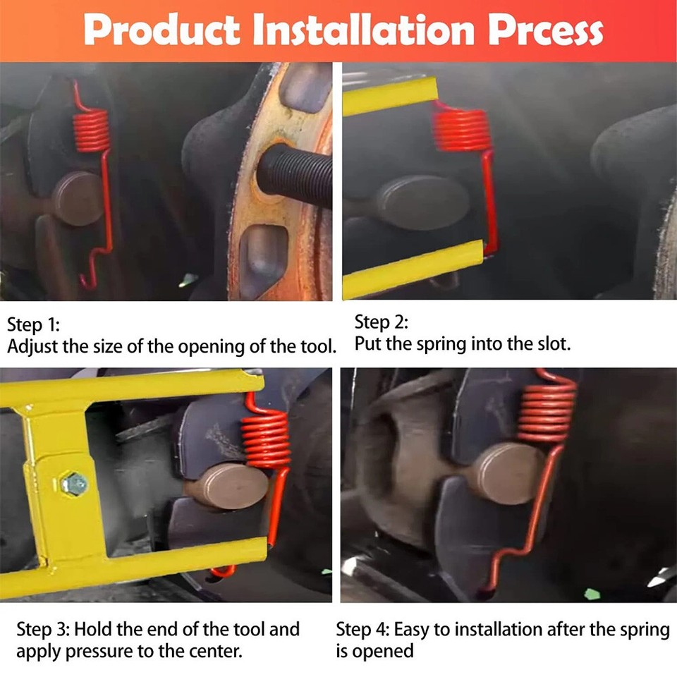 LT-890 Heavy Truck Brake Spring Tool Anchor Pin Spring Installer ...