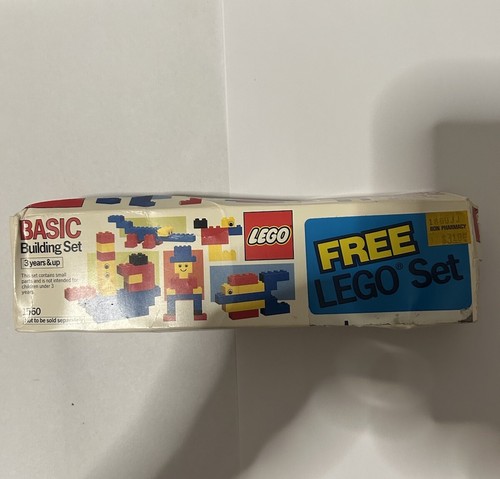 Lego 1985 Basic Building Set 1560 | eBay