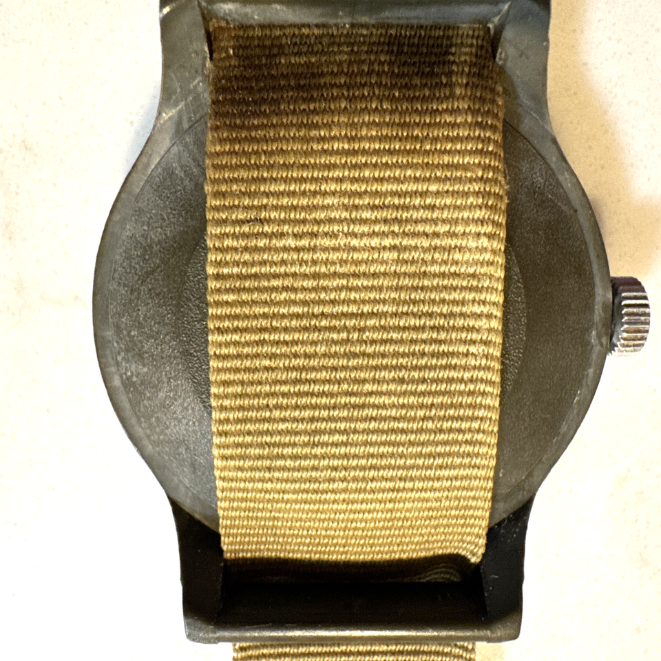 Vintage 1980's Timex Manual Wind Men's MacGyver Military Watch | eBay