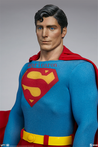 Sideshow 1978 Superman Christopher Reeve Statue Figure Model ...