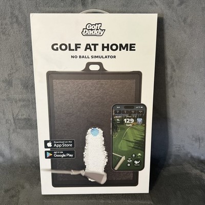 Golf Daddy Golf At Home No Ball Simulator | eBay