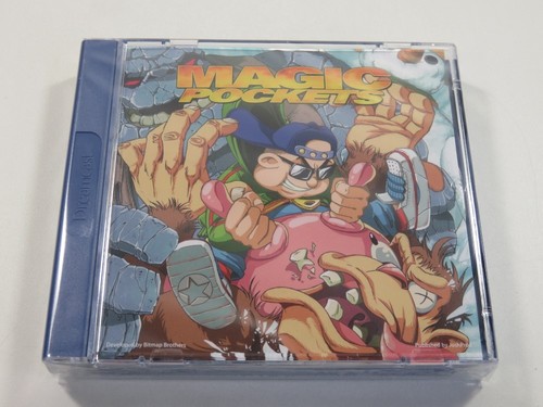 MAGIC POCKETS SEGA DREAMCAST (DC) (PIXEL HEART LIMITED) PAL-EURO (NEUF ...