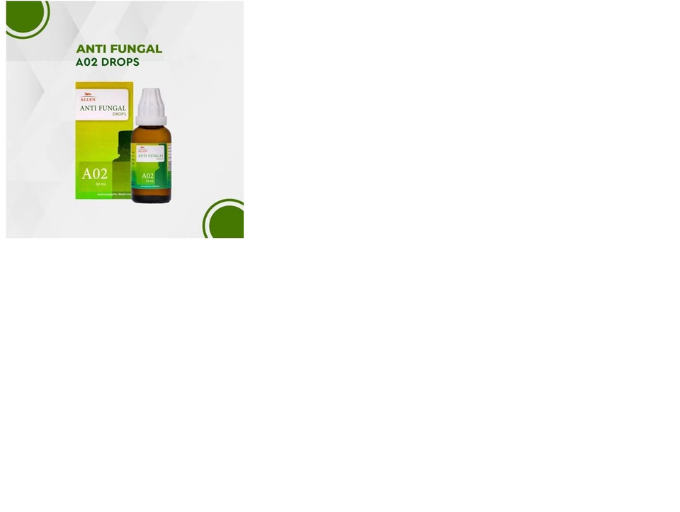 Allen A2 Homeopathy Anti Fungal Drops (30ml) | eBay