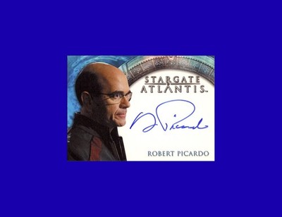 Robert Picardo as Richard Woolsey 2009 Stargate Heroes Stargate ...