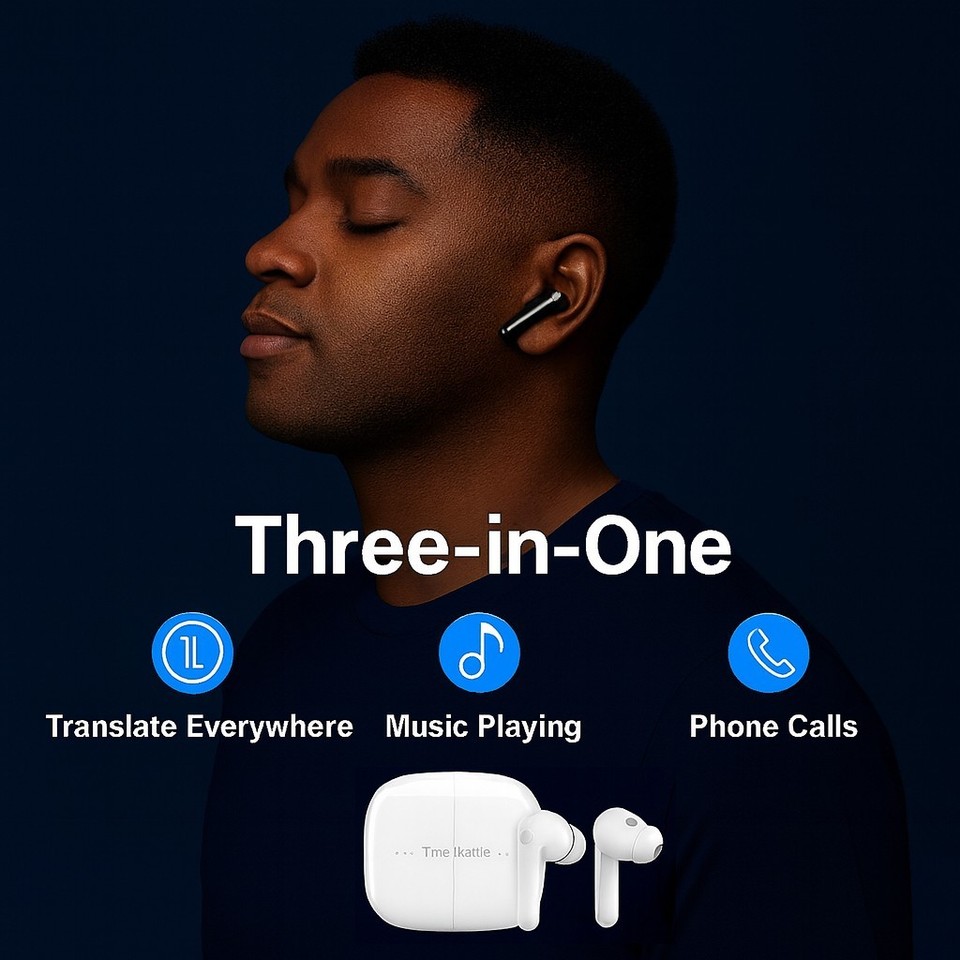 Timekettle M3 Earbuds 3-in-1 Language Translation No Subscription ...