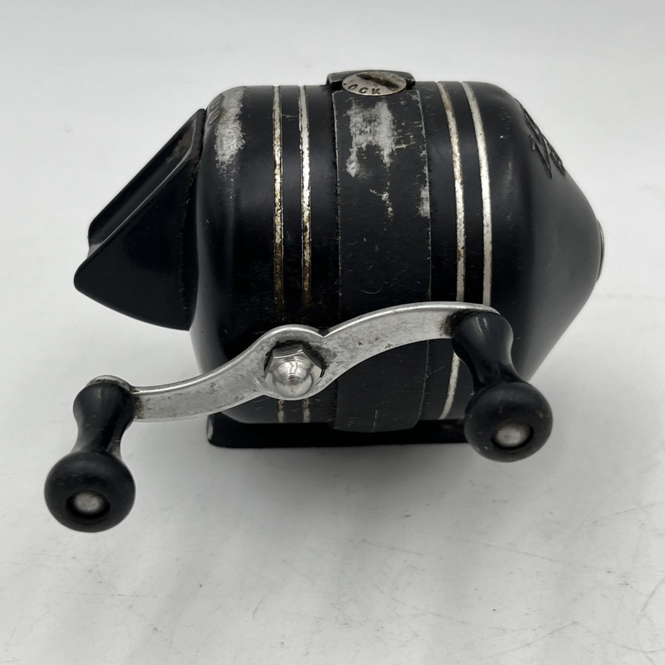 Vintage Zebco 606 Fishing Reel with Metal Foot Made in the USA | eBay