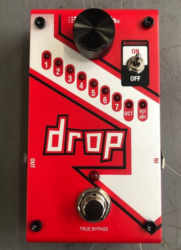 DigiTech Drop PolyphonicDrop Tune Pitch Shift Pedal DROP-V-01 | eBay