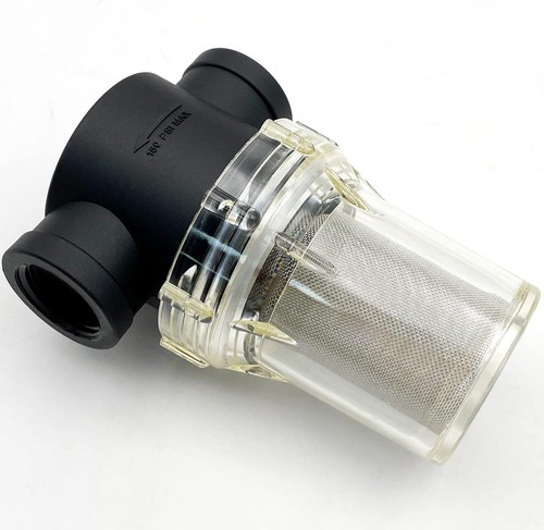 Female NPT in-Line Strainer with Stainless Steel Filter Screen 1 inch ...