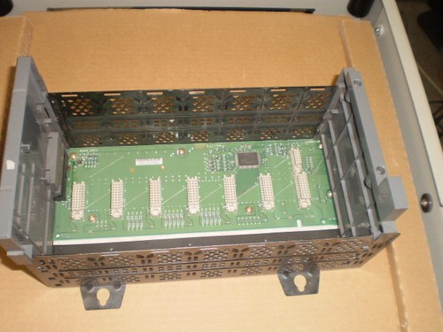 ALLEN BRADLEY SLC 500 1746-A7 SER B 7-SLOT RACK > W | eBay UK