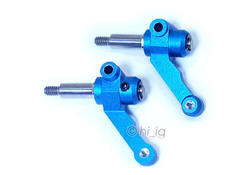 ALLOY FRONT STEERING ARM W/ TITANIUM SHAFT Fits RC10 B4 | eBay
