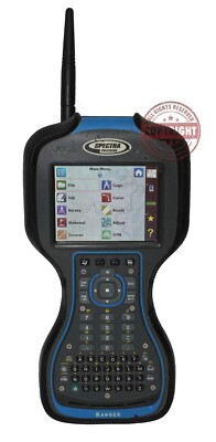 SPECTRA RANGER 3 SURVEY PRO DATA COLLECTOR,2.4 GHZ,ROBOTIC,TRIMBLE TSC3 ...