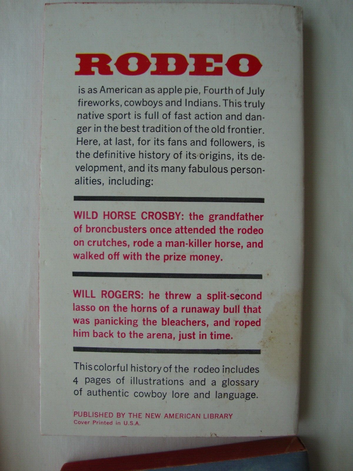 7 WESTERN pb books FRONTIER EXPLORATION paperbacks CUSTER, BOONE, RODEO ...