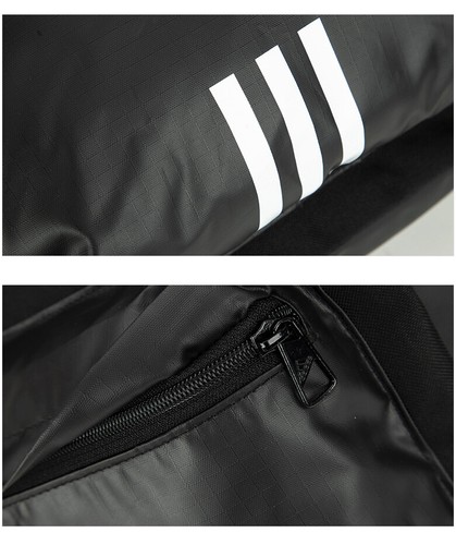 Adidas Unisex Backpack Black 3 Stripes HG0348 Bag Classic Badge of ...