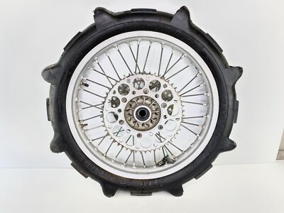 1996 - 2001 Suzuki RM250 RM 250 Rear Wheel Hub Rotor Rim Tire Spoke OEM ...