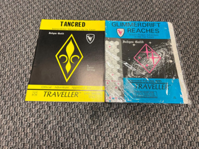 Traveller RPG Books | eBay
