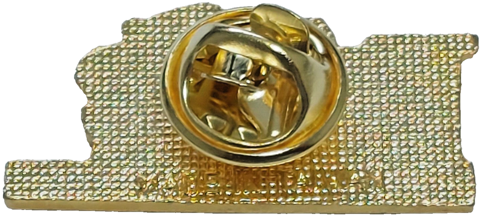 Alaska "Alaskan Moose Gooser" (Locomotive) Lapel Pin | eBay