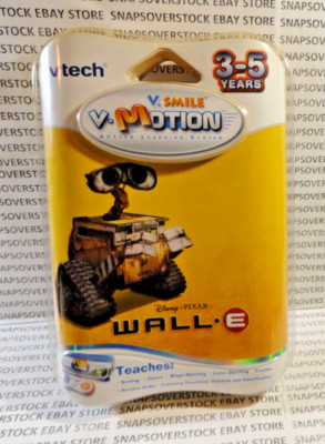 VTECH V.SMILE V-MOTION/CYBER POCKET/PCPAL ~ DISNEY PIXAR WALL-E GAME ...